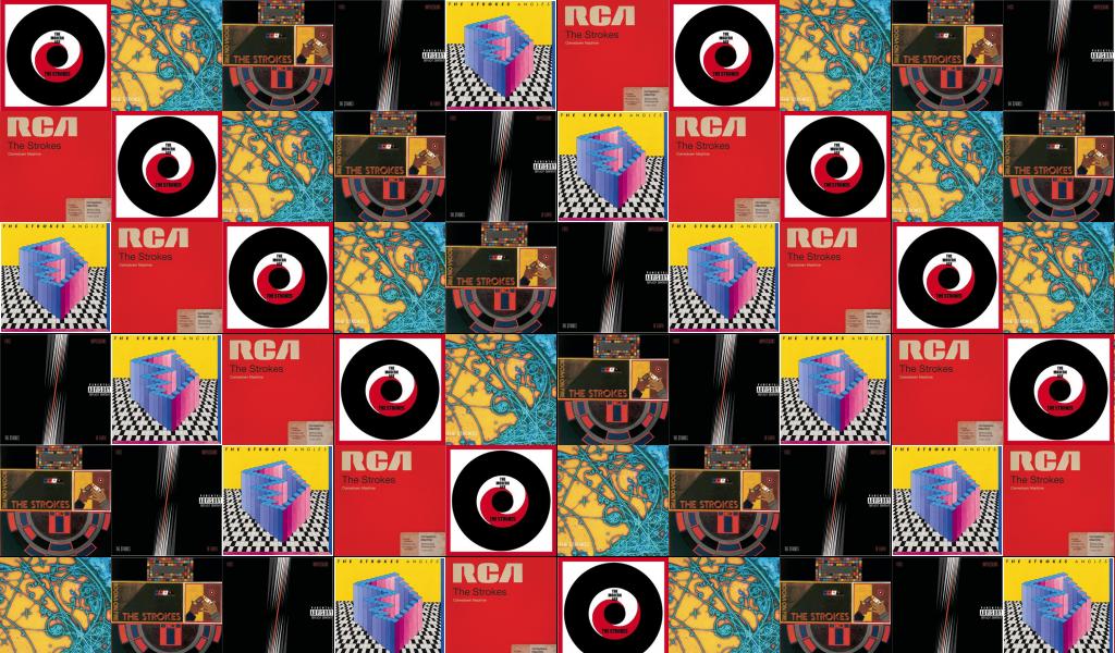 Strokes Albums - 1024x600 Wallpaper - teahub.io