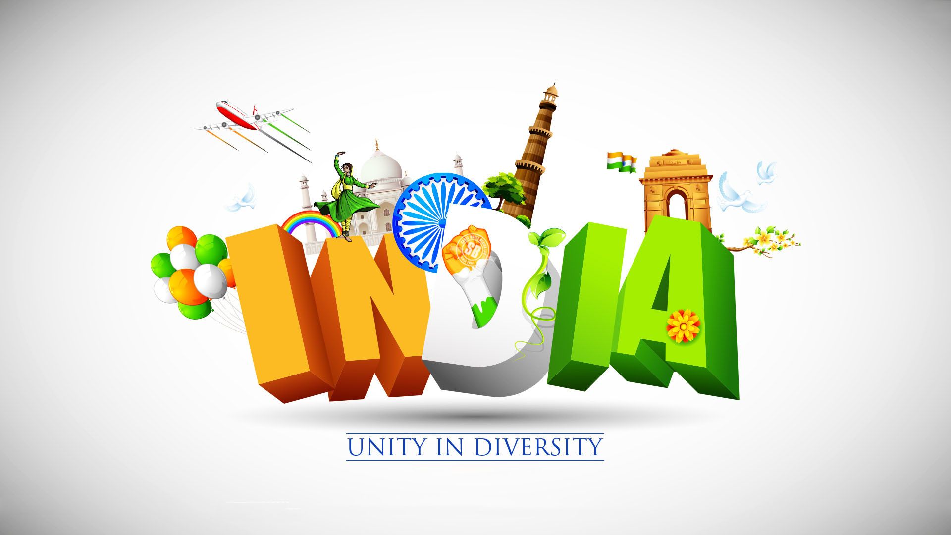 70 Years Of Indian Independence - 1920x1080 Wallpaper - teahub.io