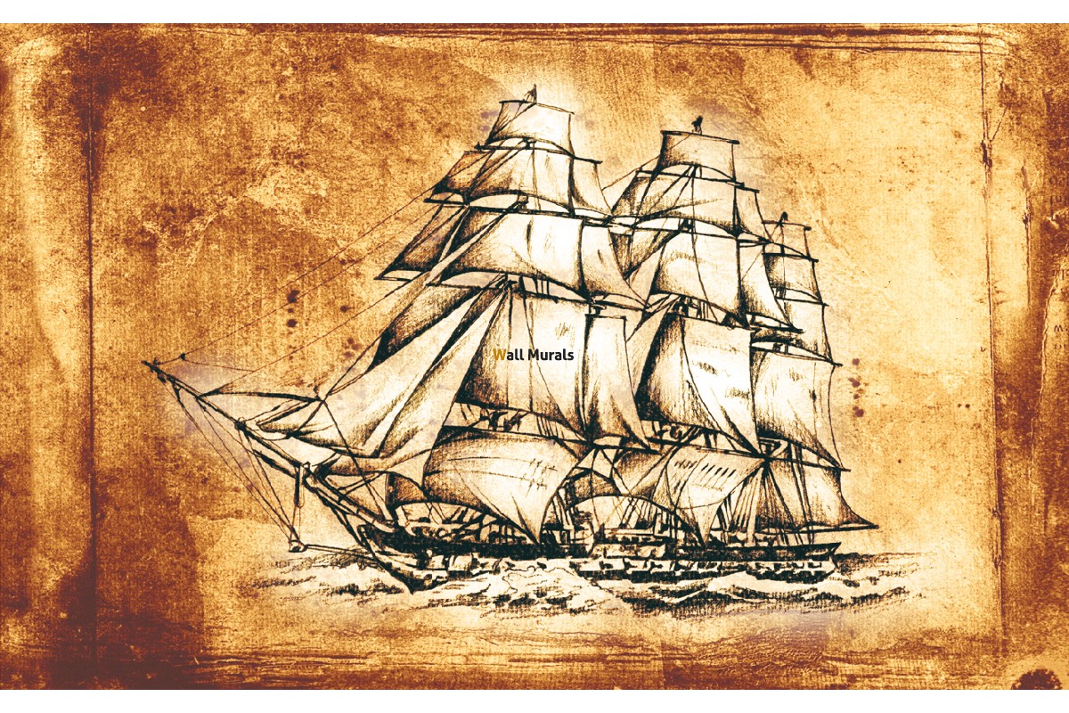 Ship Mural - 1200x800 Wallpaper - teahub.io