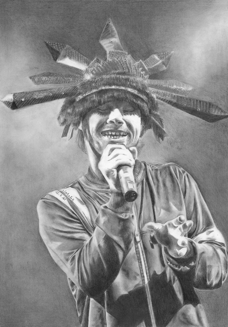 Space Cowboy - Jay Kay Hat - 900x1292 Wallpaper - teahub.io