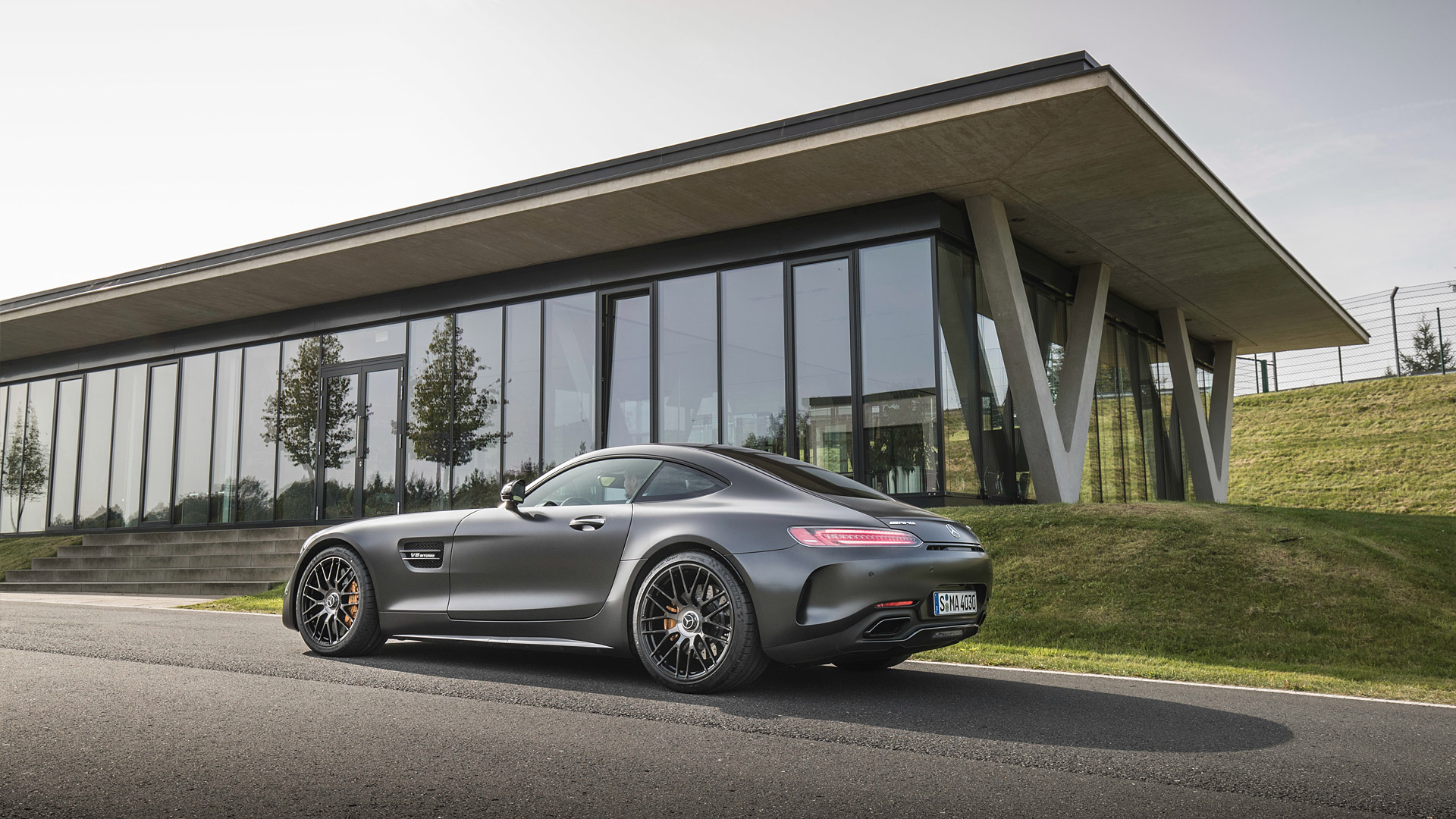 Graphitgrau Magno Mercedes - 1920x1080 Wallpaper - teahub.io