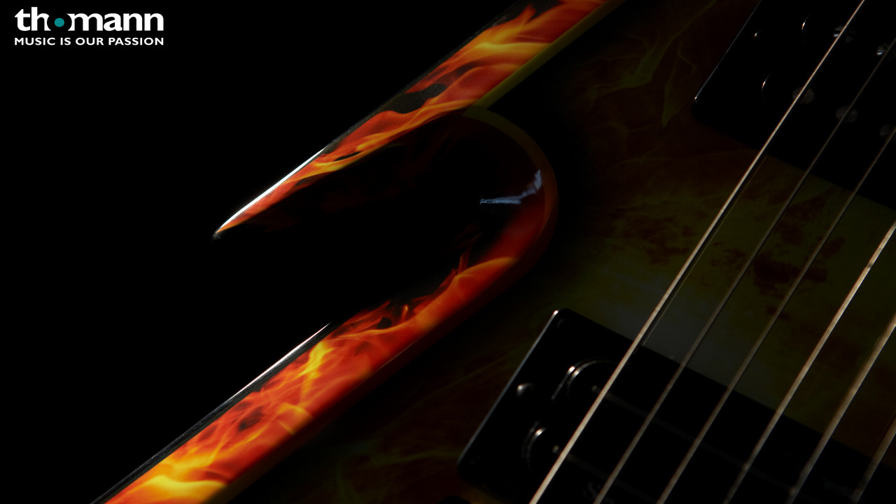 Dean Guitars Dimebag Razorback Explosion - Thomann - 1280x720 Wallpaper ...