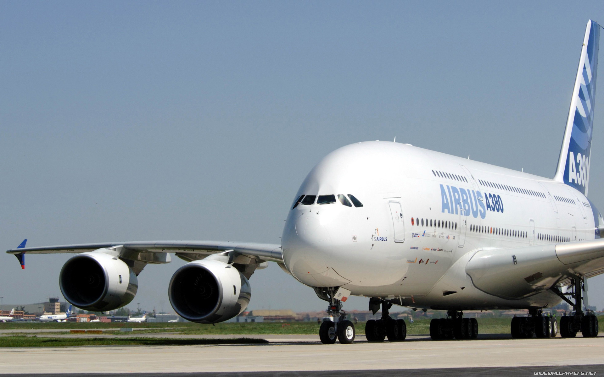 Airbus A380 Hd - 1920x1200 Wallpaper - teahub.io
