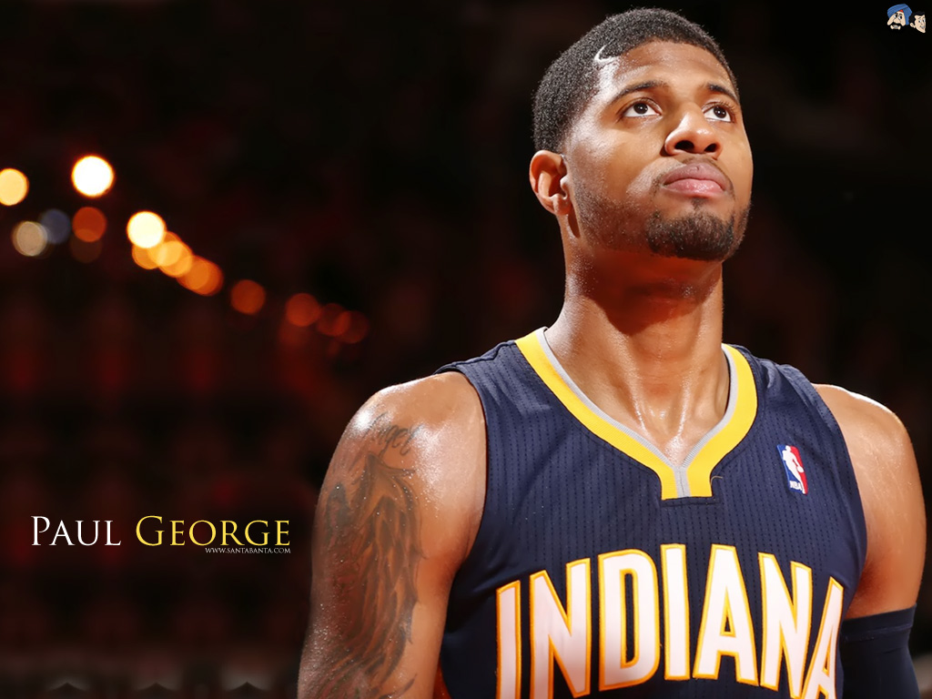 Paul George - Indiana Pacers - 1024x768 Wallpaper - teahub.io