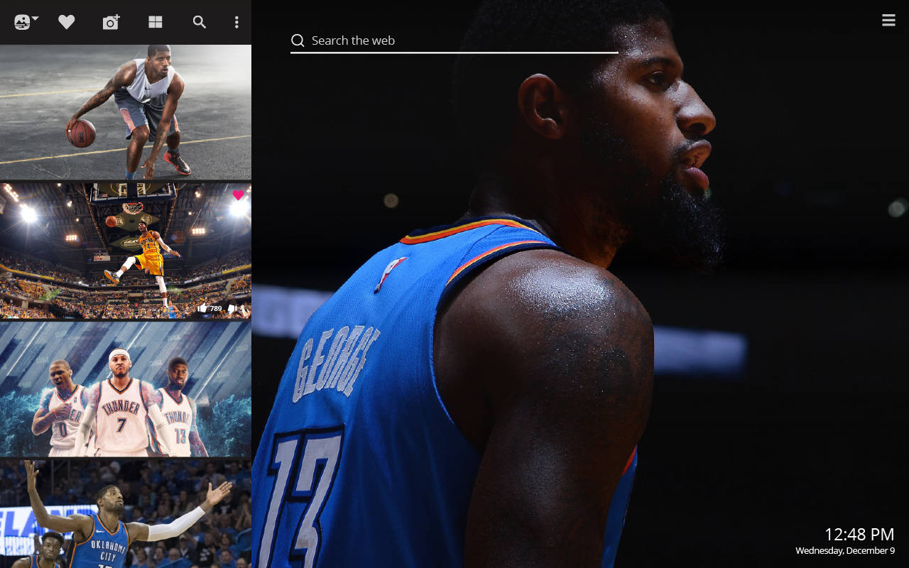 Paul George - Player - 1280x800 Wallpaper - teahub.io
