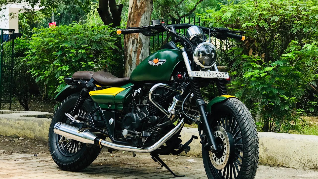 Bajaj Avenger Modified - 1280x720 Wallpaper - teahub.io