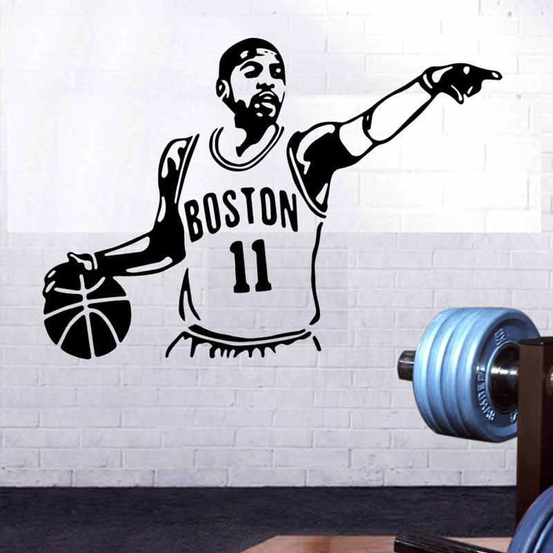 Download Basketball Player Kyrie Irving Vinyl Wall Sticker Room - Kyrie ...