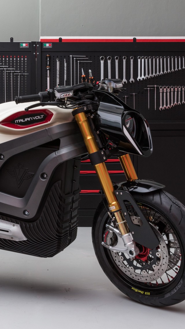 Italian Volt Lacama, Electric Motorcycle, 3d Printed, - Custom Made ...