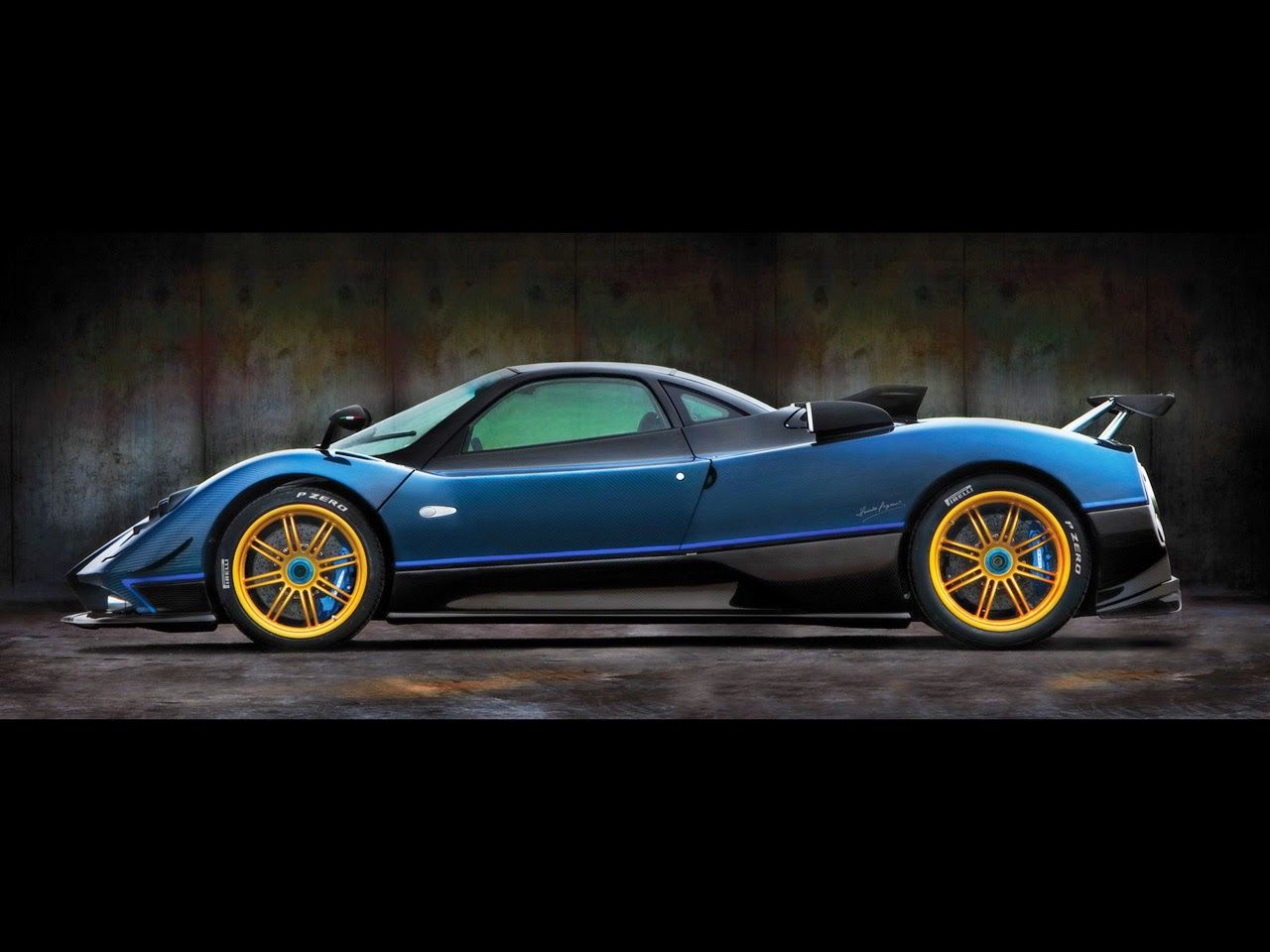 Pagani Zonda Tricolore Side - 1280x960 Wallpaper - teahub.io