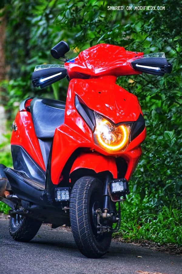 Honda Dio Red Modified Graphics - 600x900 Wallpaper - teahub.io