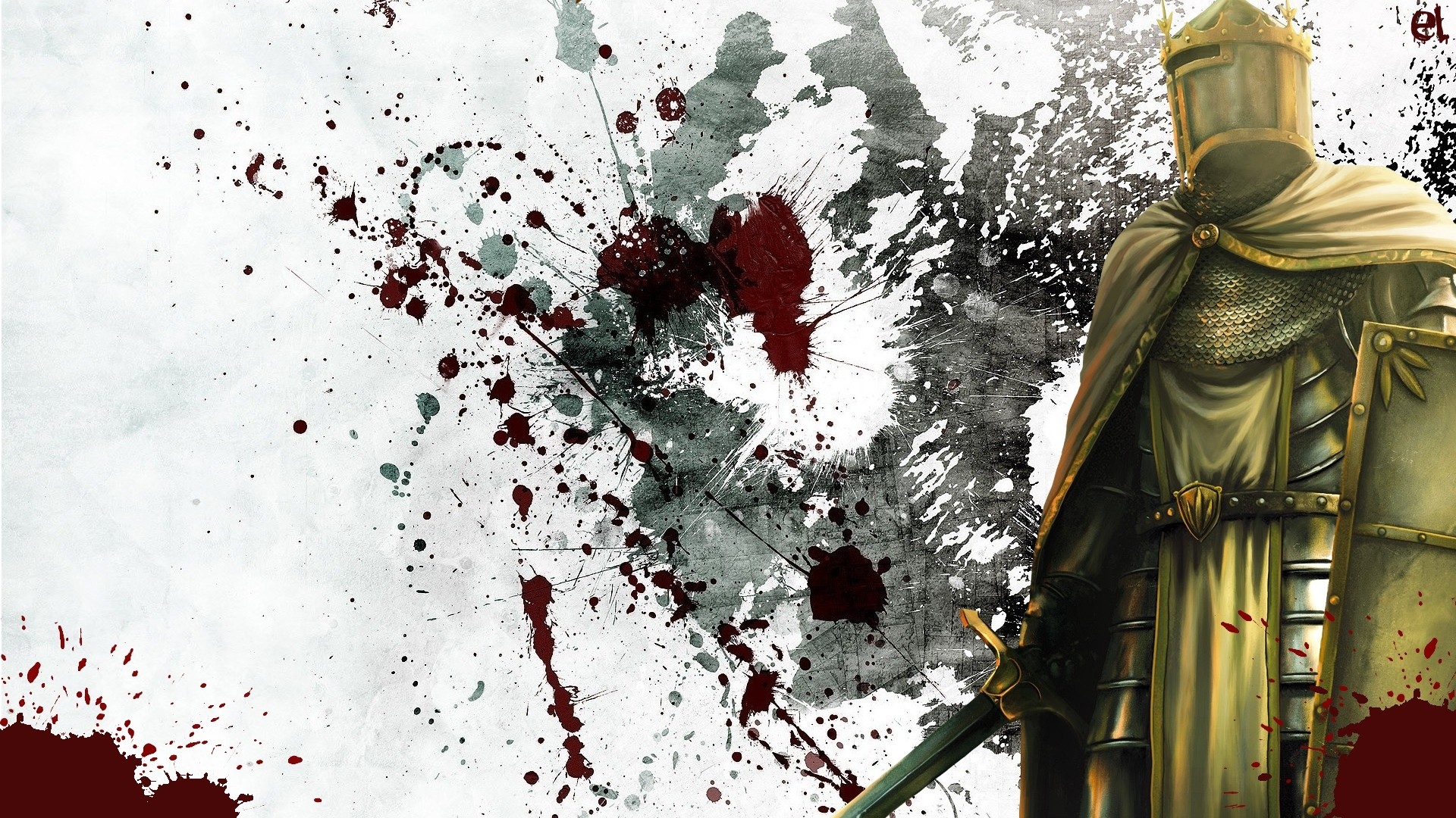 Wallpapers Medieval Knights Knight Charge Graphics - Angry Wolf ...