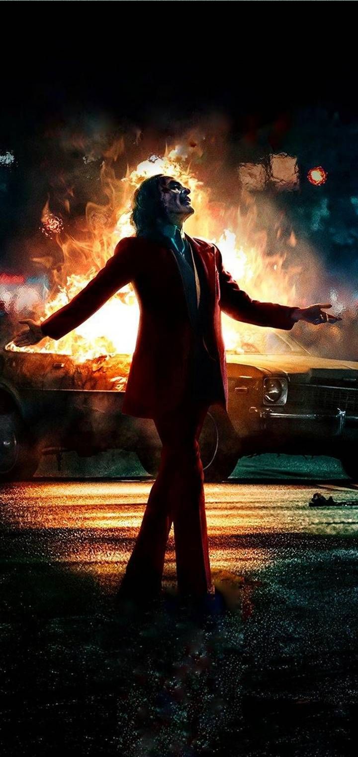 Joaquin Phoenix Joker Ending - 720x1520 Wallpaper - teahub.io