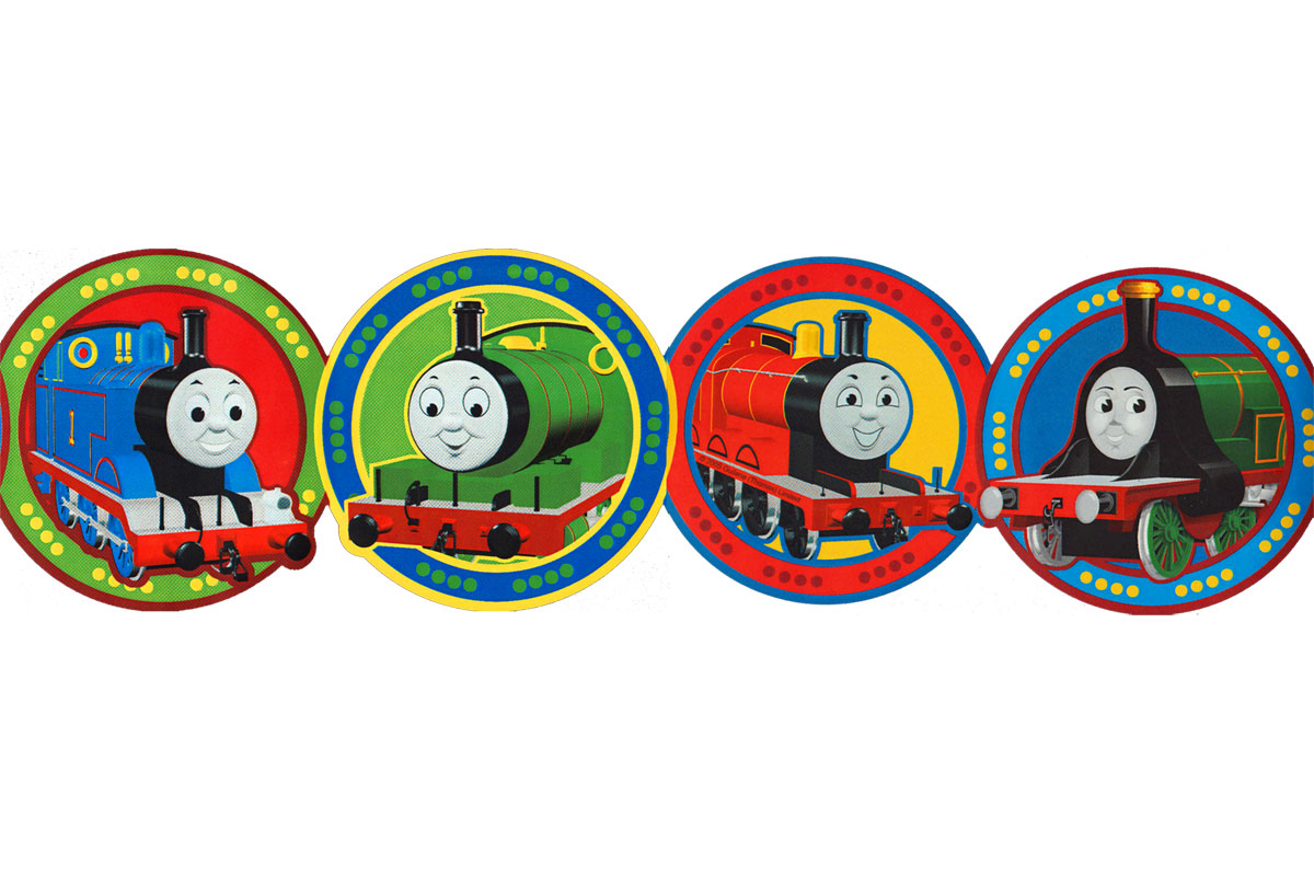 Thomas Train Wallpaper - Thomas And Friends Wallpaper Border - 1200x800 ...