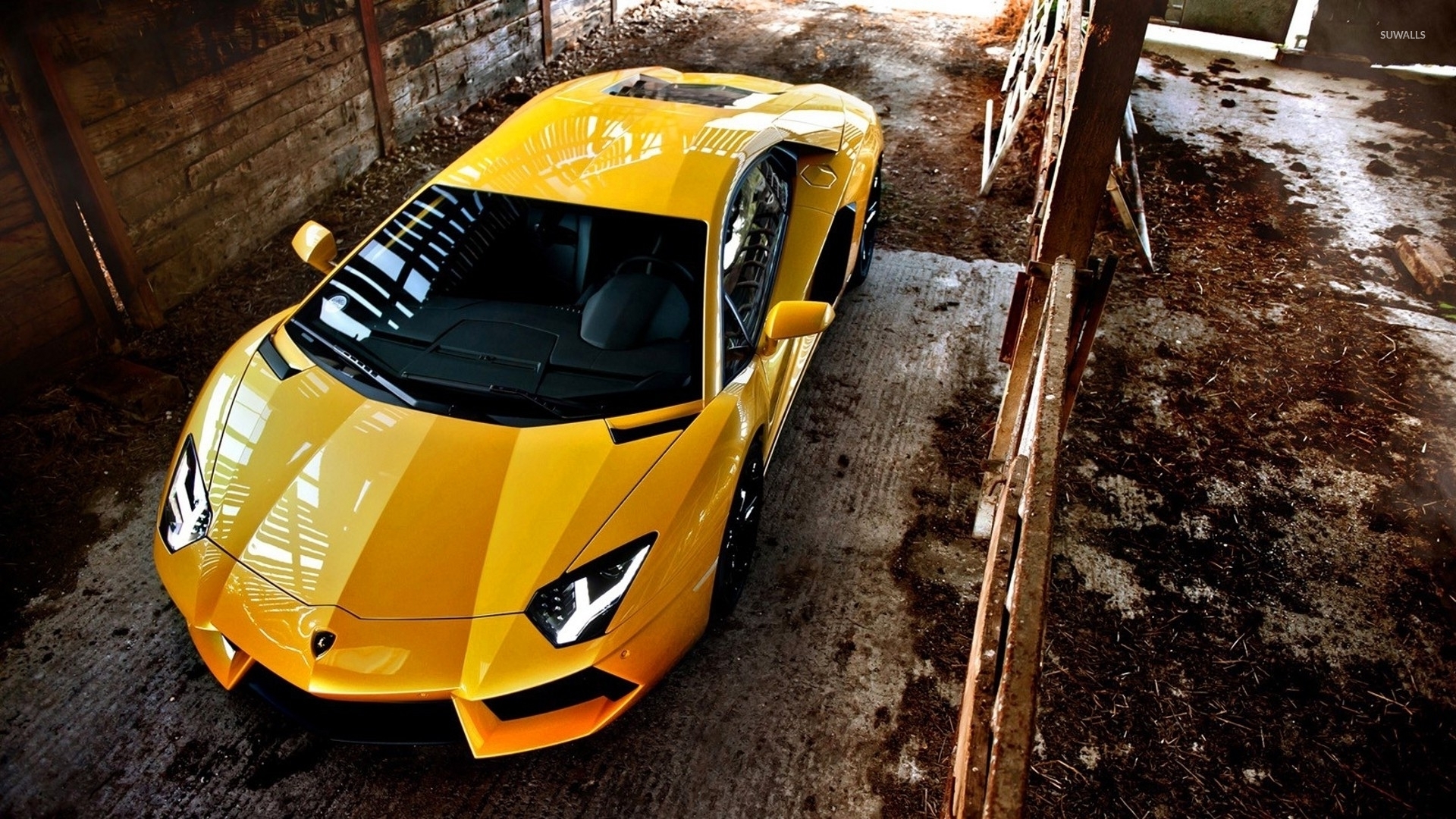 Aventador Top View S - 1920x1080 Wallpaper - teahub.io