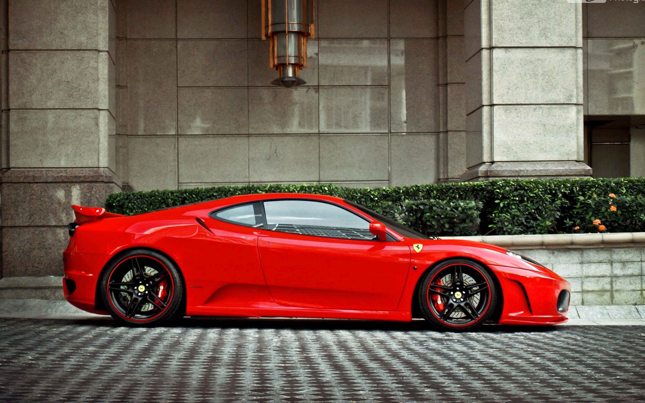Wallpaper - Ferrari F430 Novitec Rosso - 2560x1600 Wallpaper - teahub.io