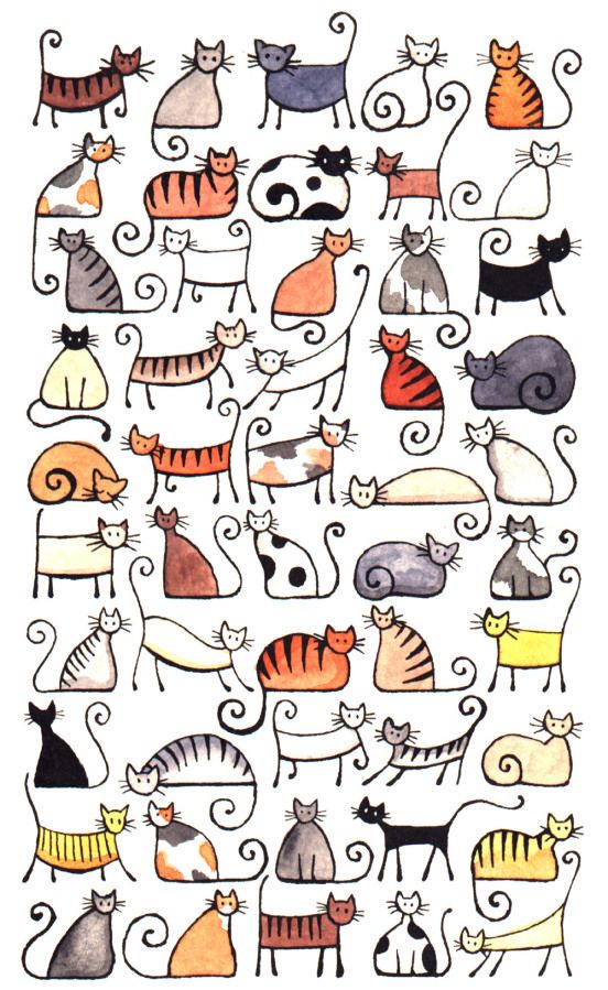Bullet Journal Cat Doodle - 552x899 Wallpaper - teahub.io