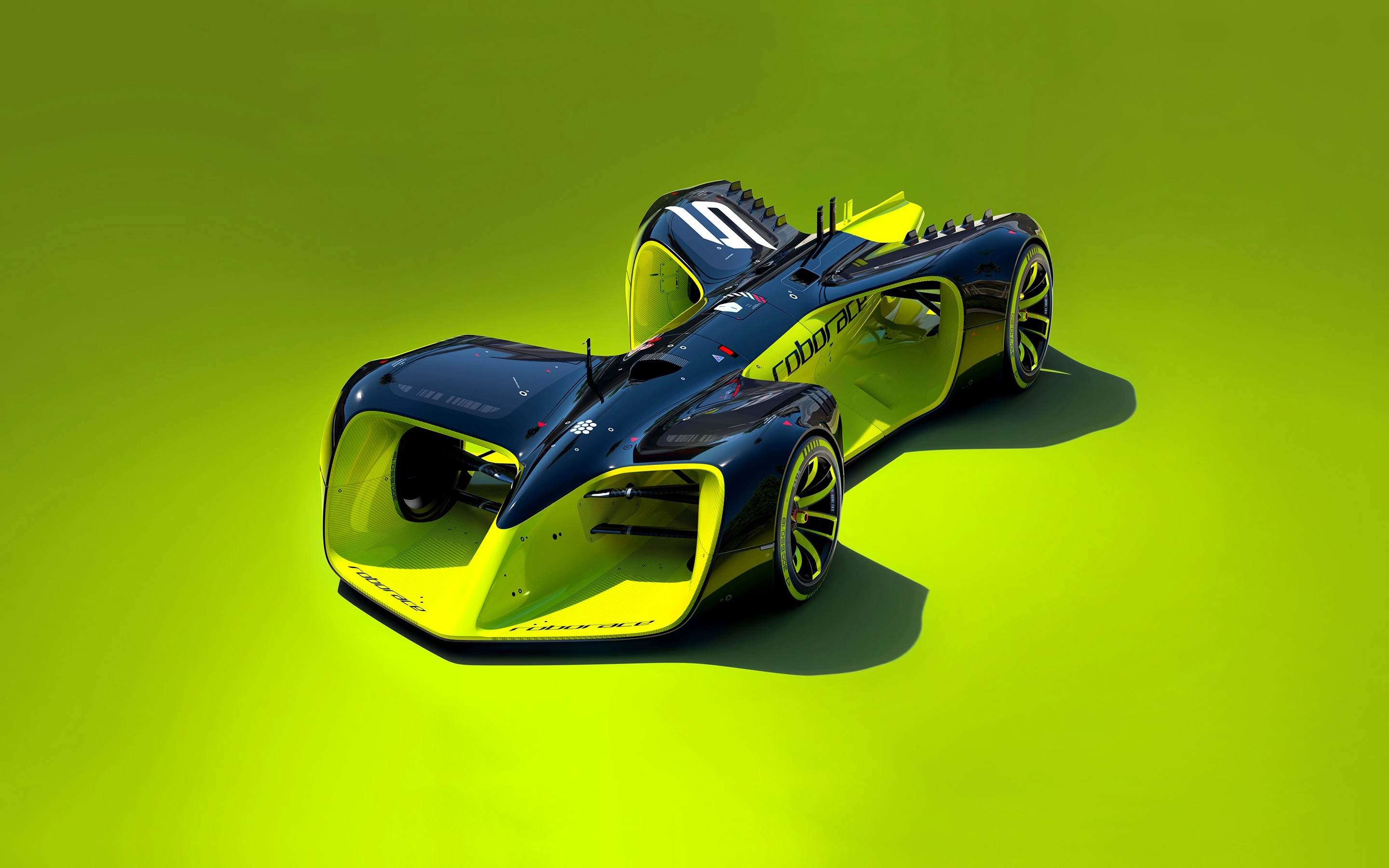 Formula E Concept Car - 2880x1800 Wallpaper - teahub.io