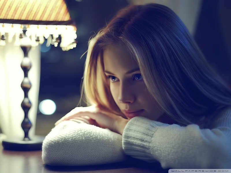 Sad Beautiful Girl - 800x600 Wallpaper - teahub.io