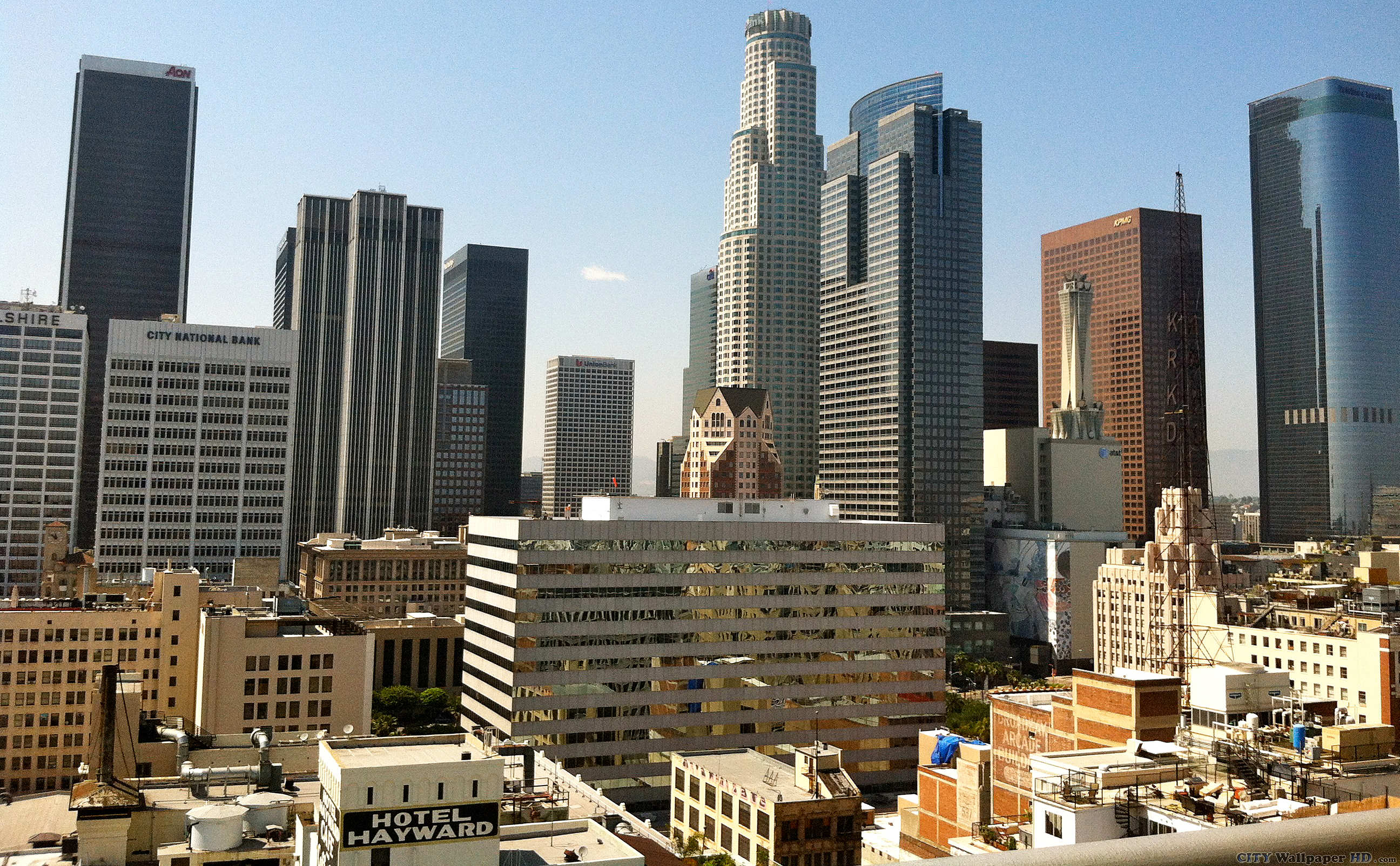 Perspective Los Angeles - Los Angeles - 2592x1604 Wallpaper - teahub.io