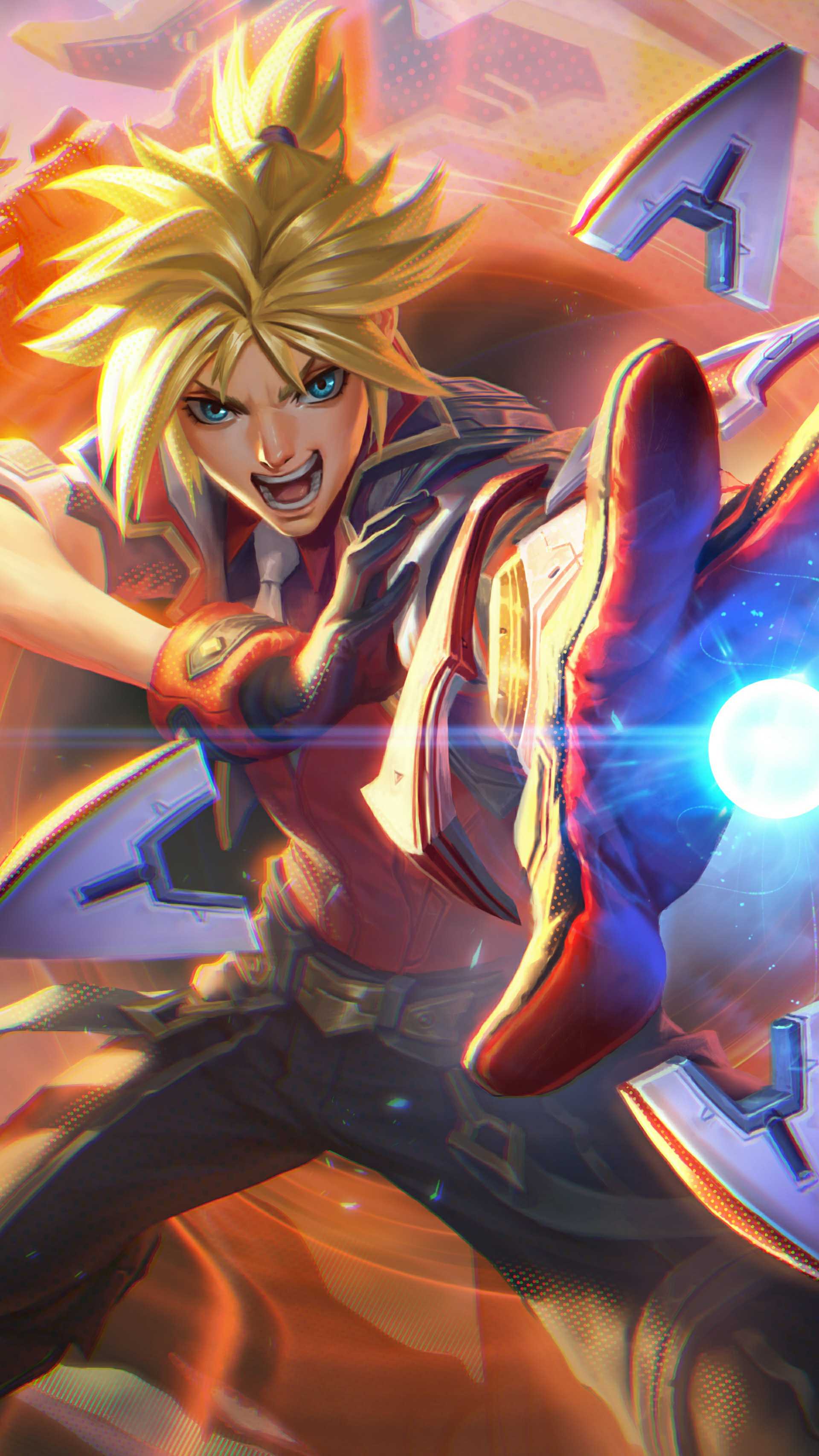 Battle Academia Ezreal - 1920x3415 Wallpaper - teahub.io