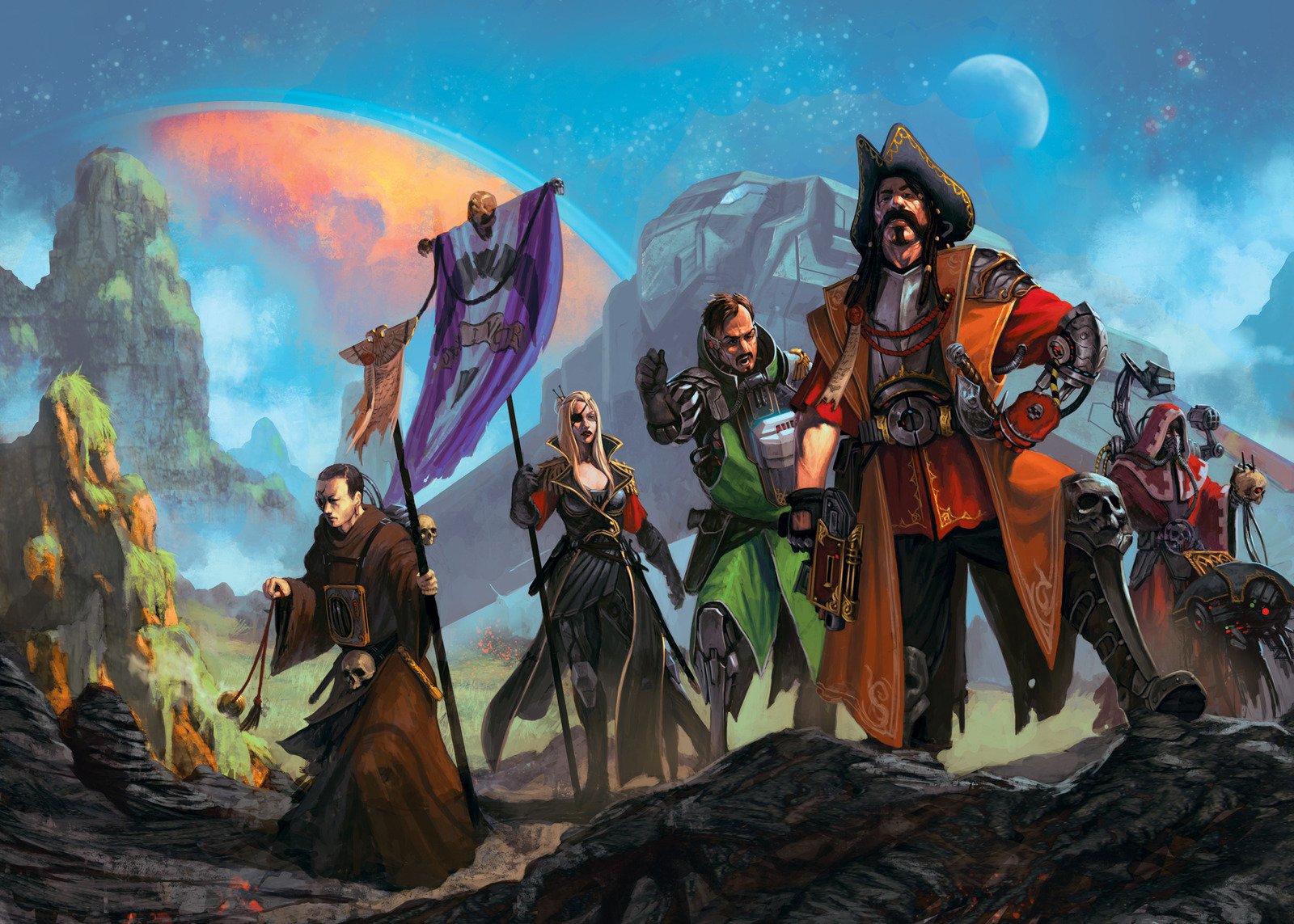 Warhammer 40k Rogue Trader Art - 1600x1143 Wallpaper - teahub.io Warhammer 40k Rogue Trader Art - 1600x1143 Wallpaper - teahub.io