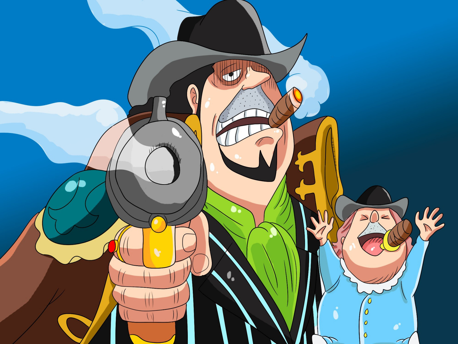 One Piece Bege Gun - 1600x1200 Wallpaper - teahub.io