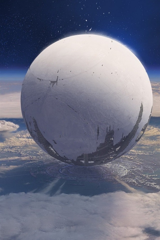 Iphone Wallpaper Destiny, Game Hd, Planet - Destiny Planet - 640x960 ...