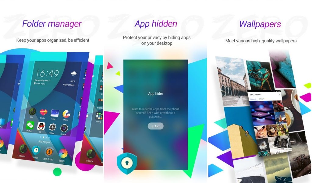 Zero Launcher Pro,smart,boost - Smartphone - 1024x601 Wallpaper - teahub.io