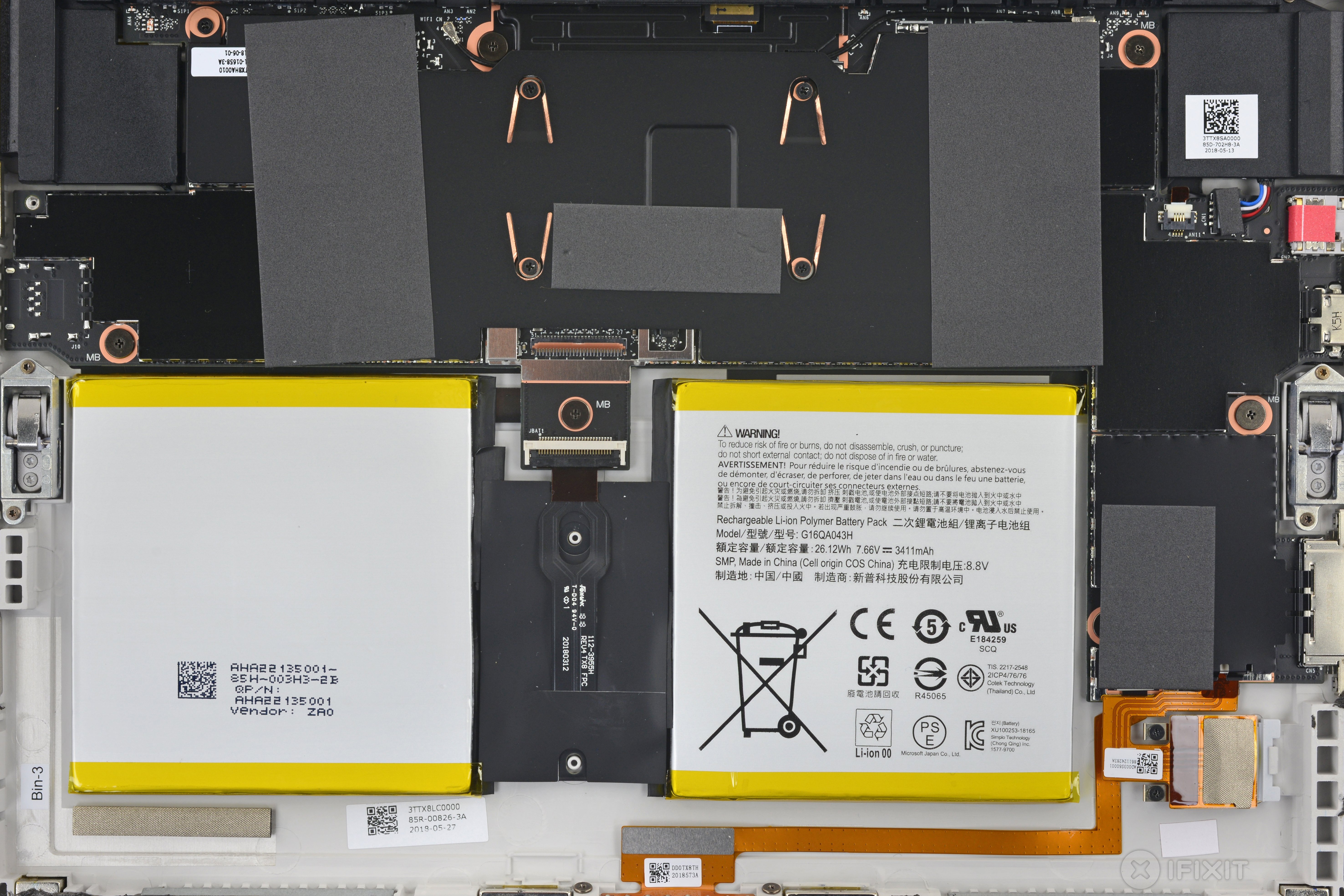 Surface Go Internals - 5903x3935 Wallpaper - teahub.io