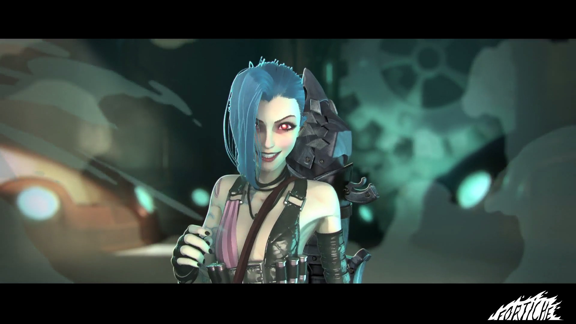 League Of Legends Get Jinxed - 1920x1080 Wallpaper - teahub.io