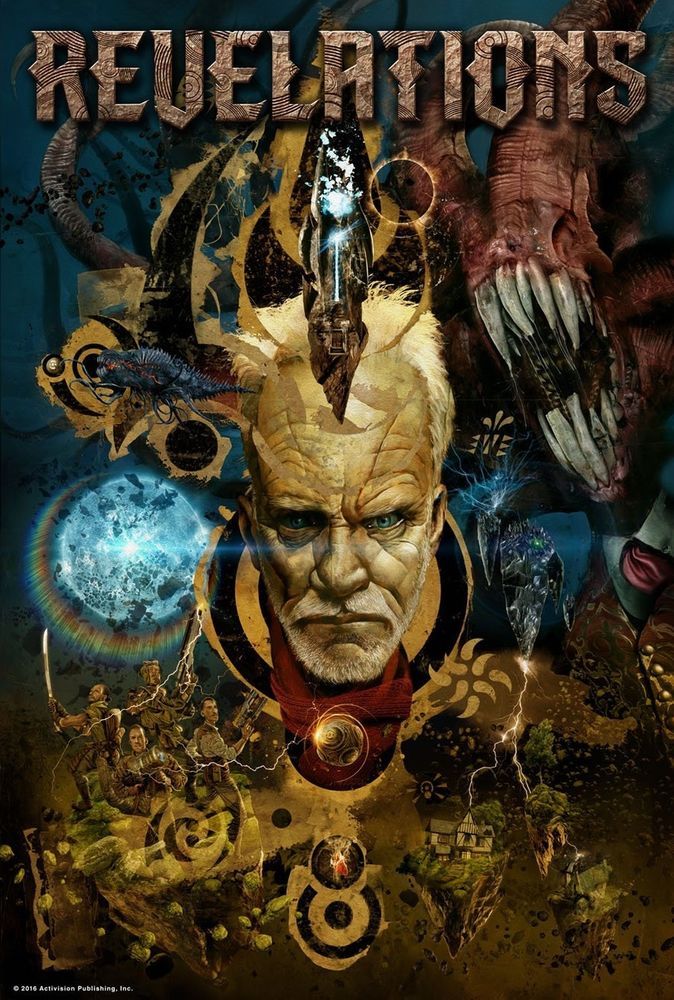 Revelations Poster Bo3 - 674x1000 Wallpaper - teahub.io