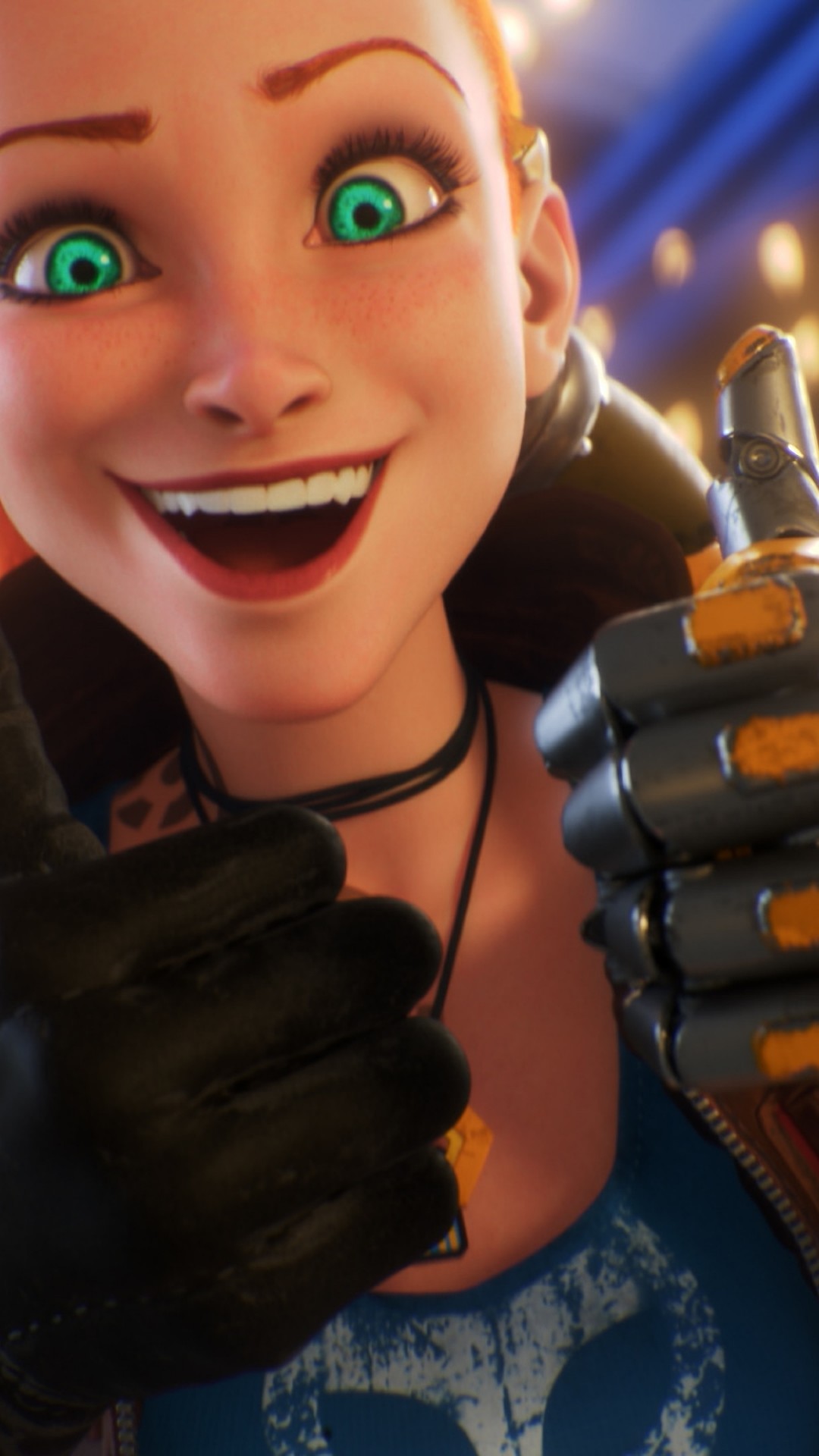 League Of Legends, Jinx, Thumbs Up, Smiling - League Of Legends Odyssey ...