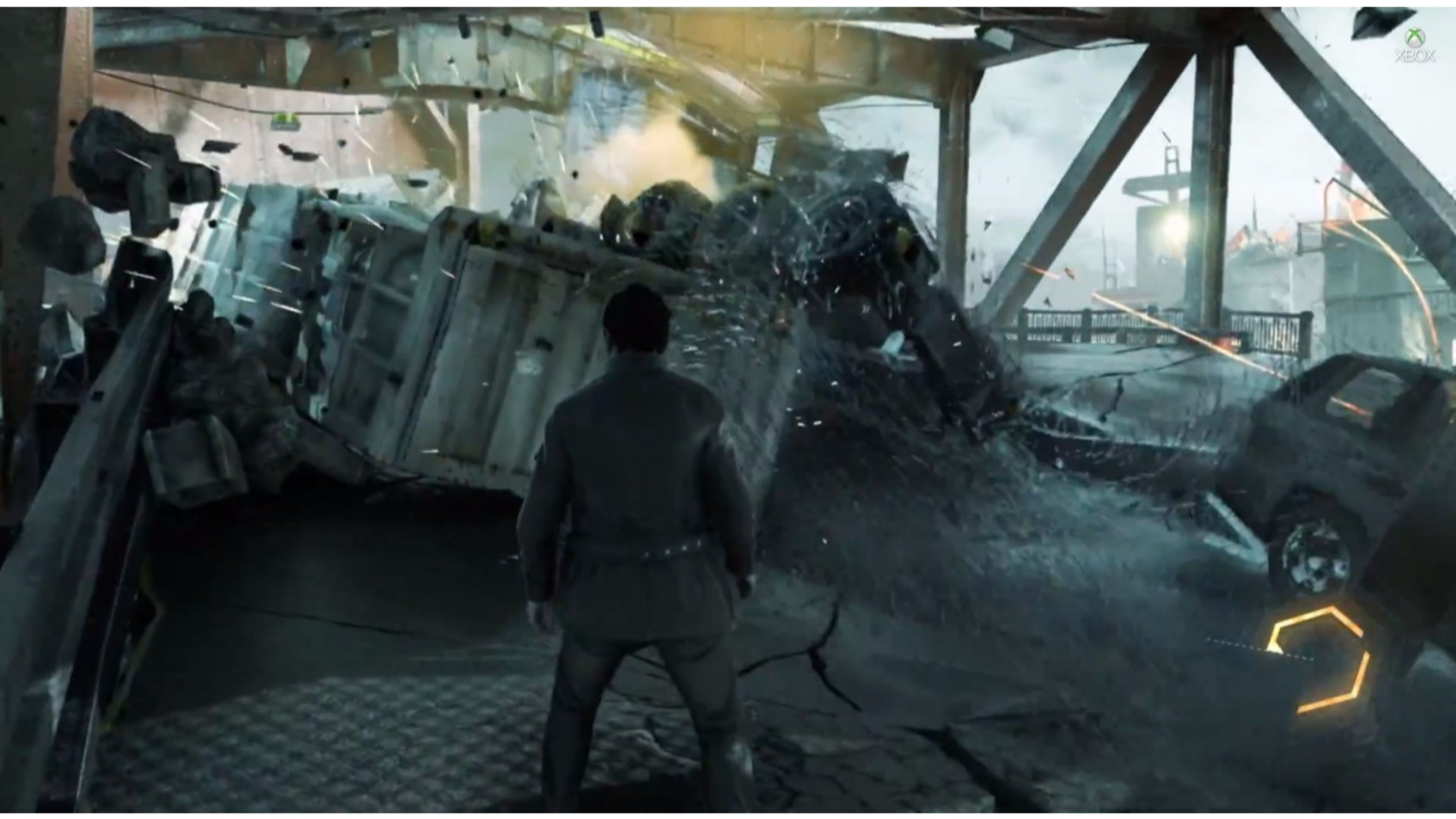 Xbox One Gameplay Quantum Break S Wallpaper - Quantum Break 4k ...