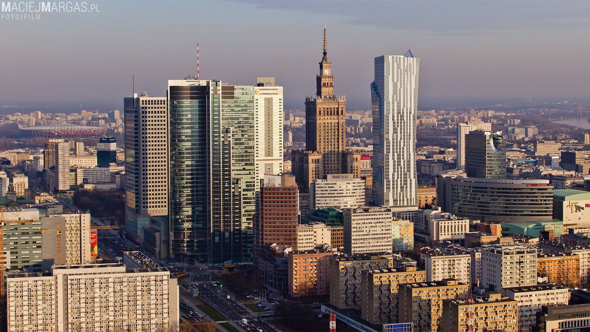 Warsaw Background - 1920x1080 Wallpaper - teahub.io