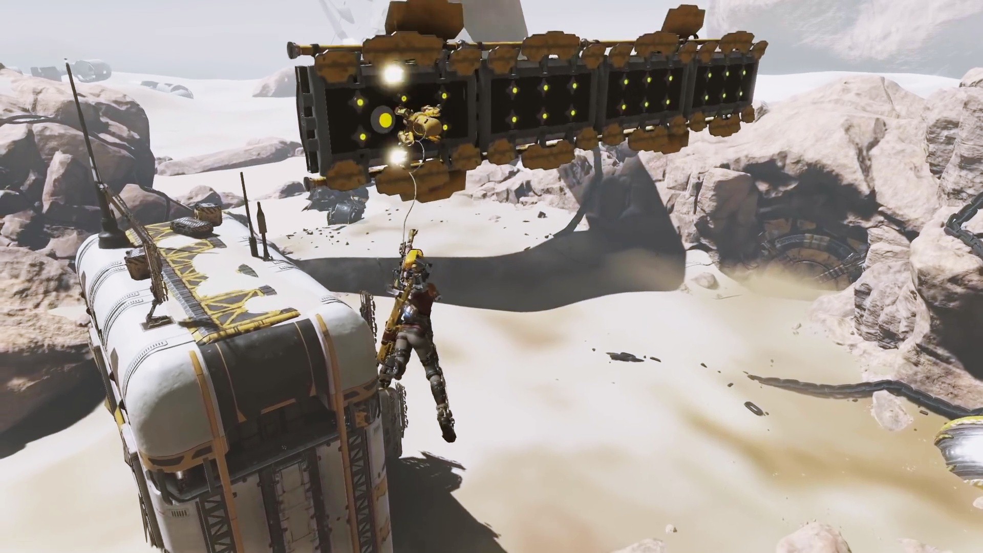 Recore E3 Gameplay Wallpaper - Snow - 1920x1080 Wallpaper - teahub.io