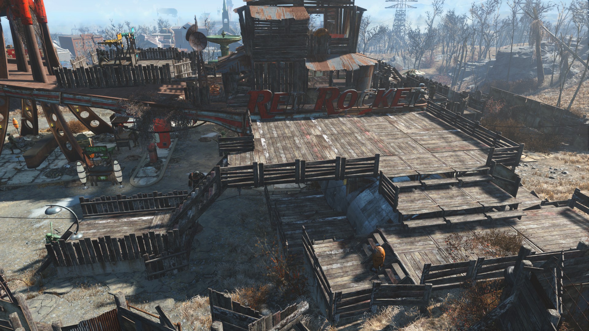 Download Fallout 4 Red Rocket Build Ideas - Teahub.io