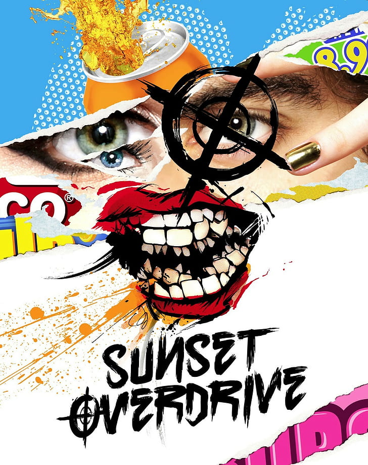 Sunset Overdrive, Xbox One, Hd Wallpaper - 728x918 Wallpaper - teahub.io