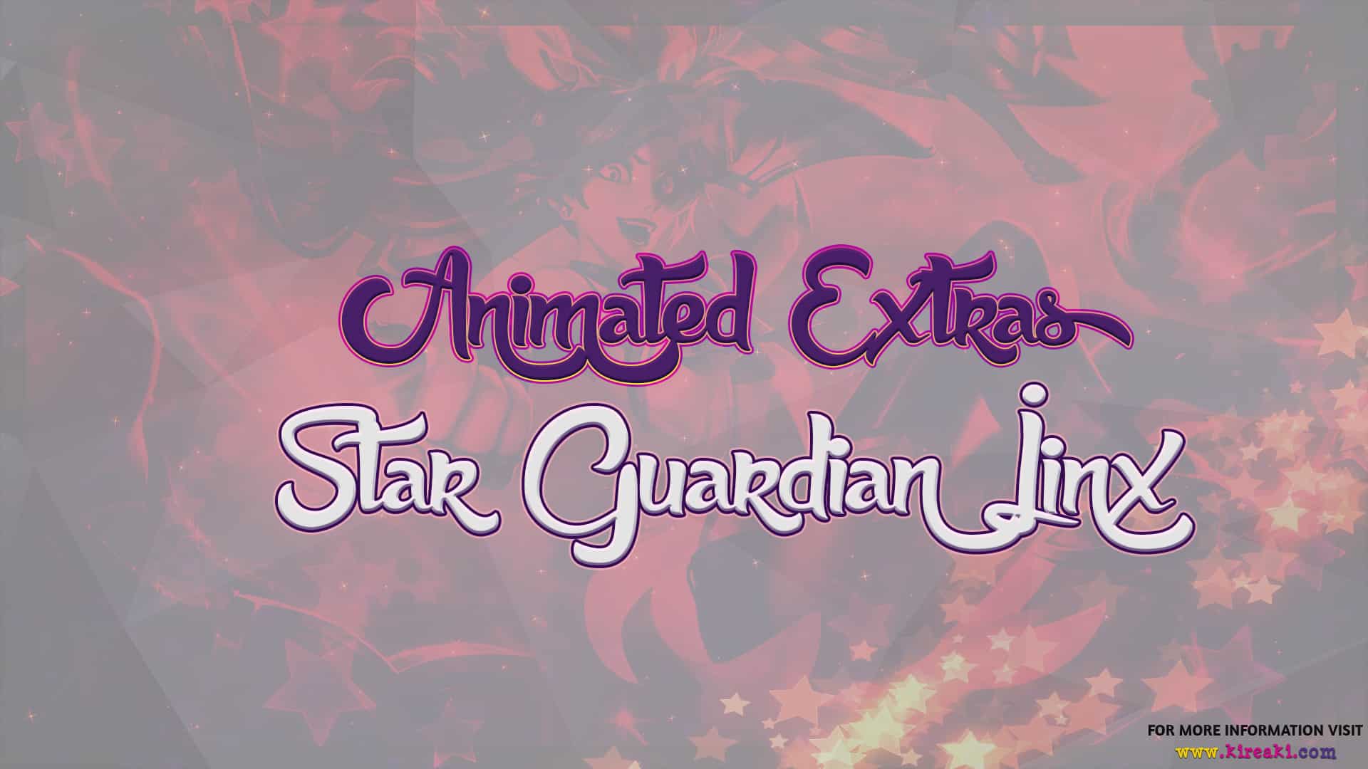 Animated Extras Star Guardian Jinx - Calligraphy - 1920x1080 Wallpaper ...