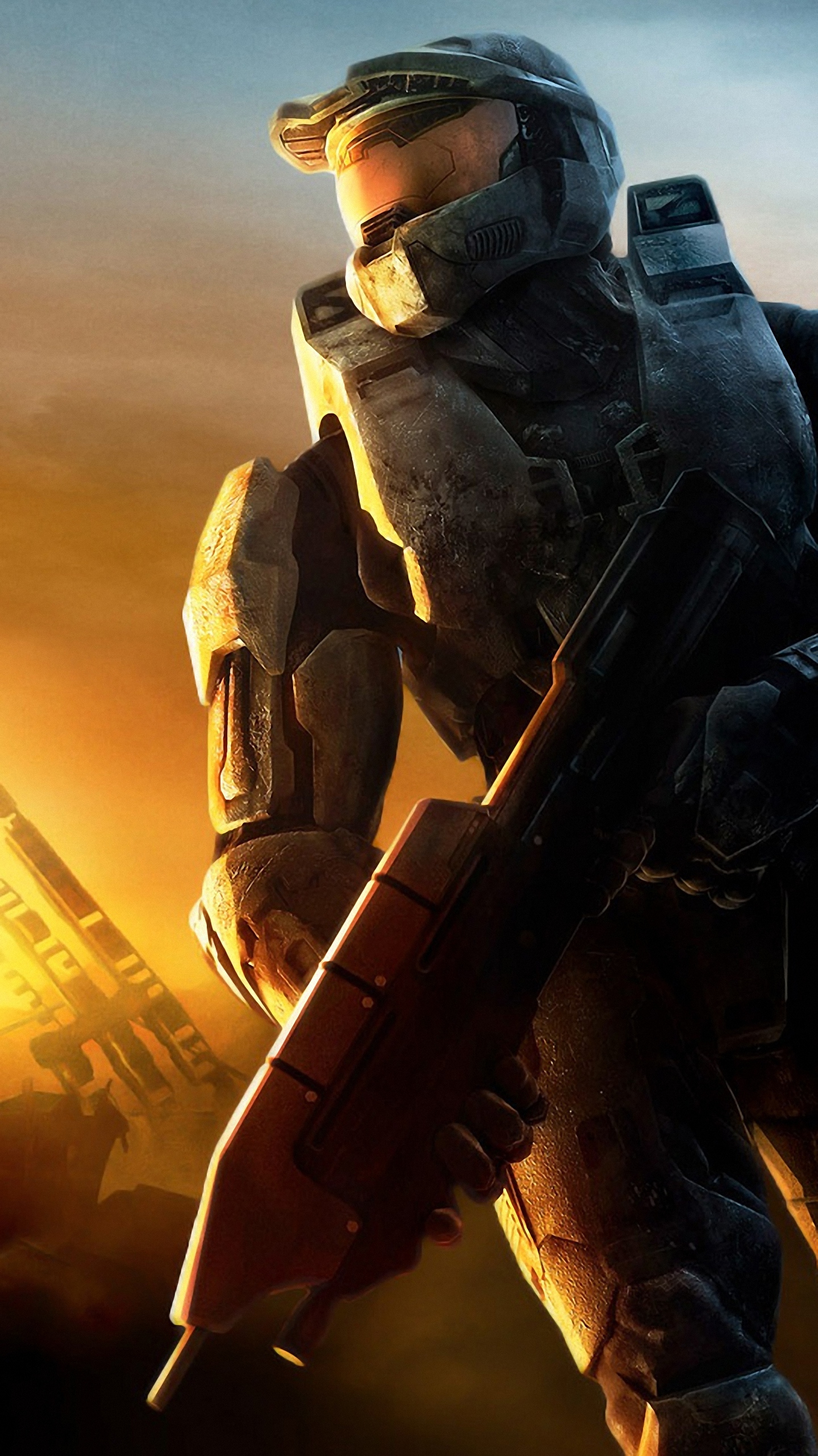 Hd Master Chief Xiaomi Mi5 Wallpapers - Halo 3 - 1440x2560 Wallpaper ...