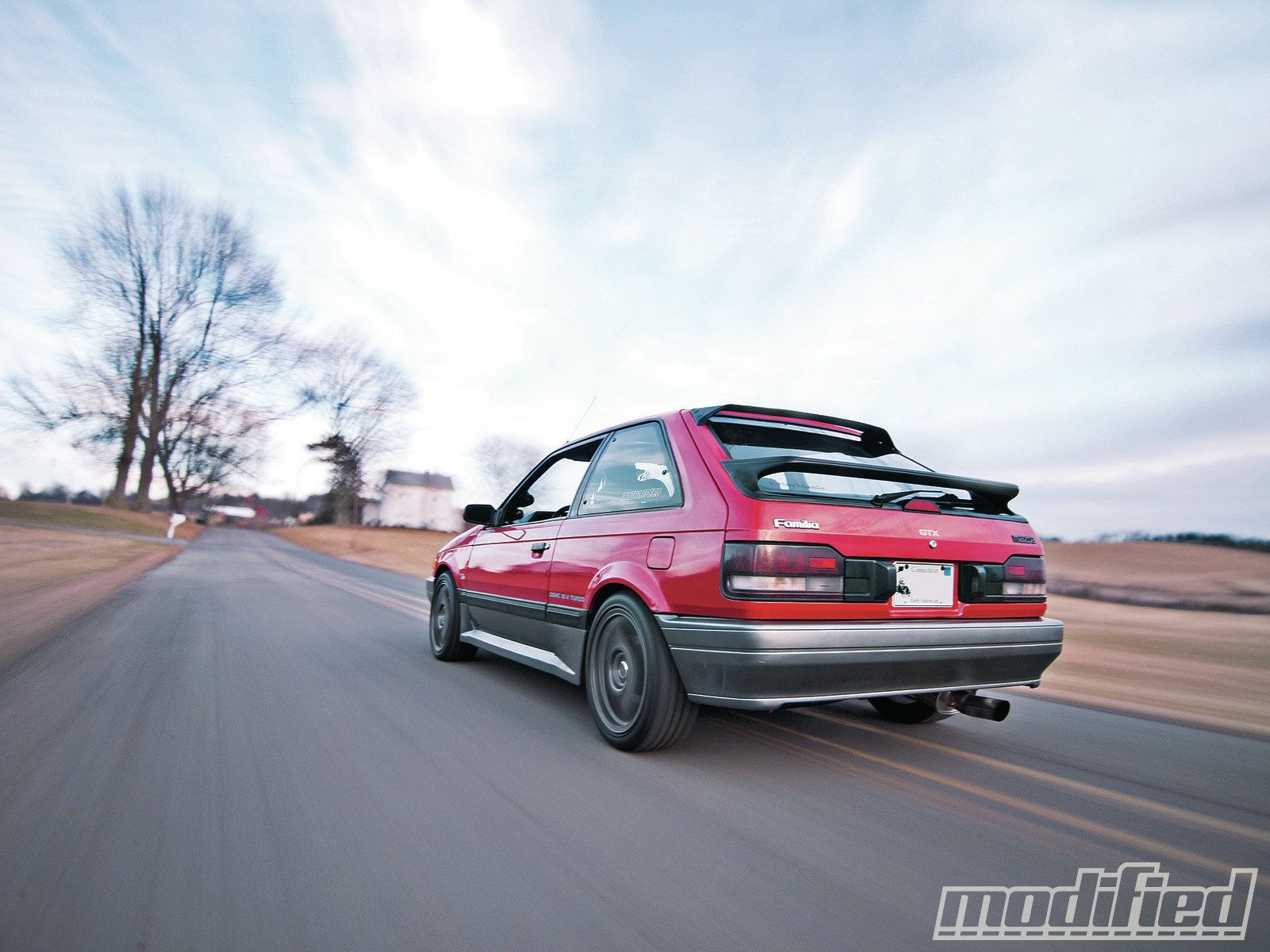 1986 Mazda 323 Gtx - 1600x1200 Wallpaper - teahub.io