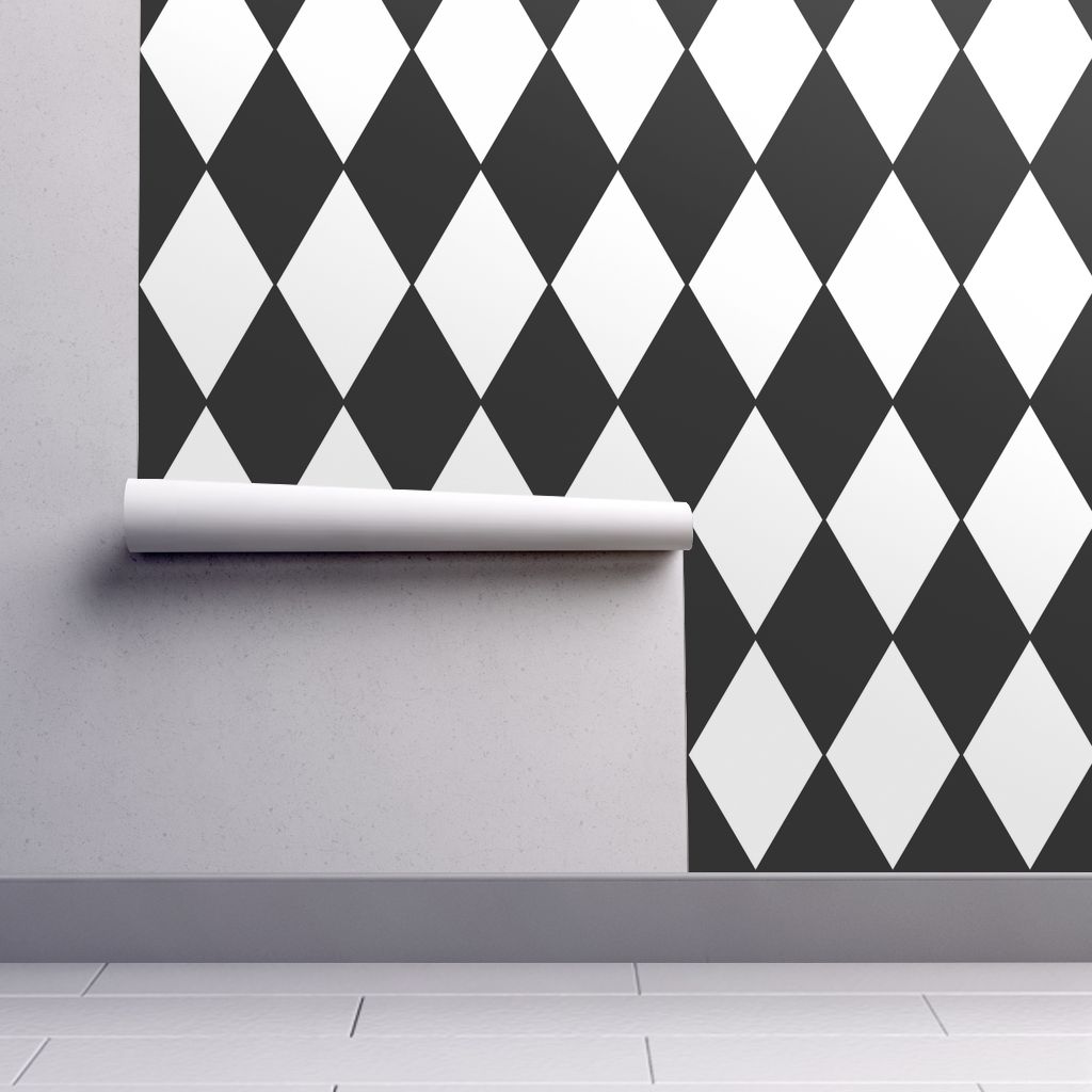 Red And White Diamond Pattern - 1024x1024 Wallpaper - teahub.io