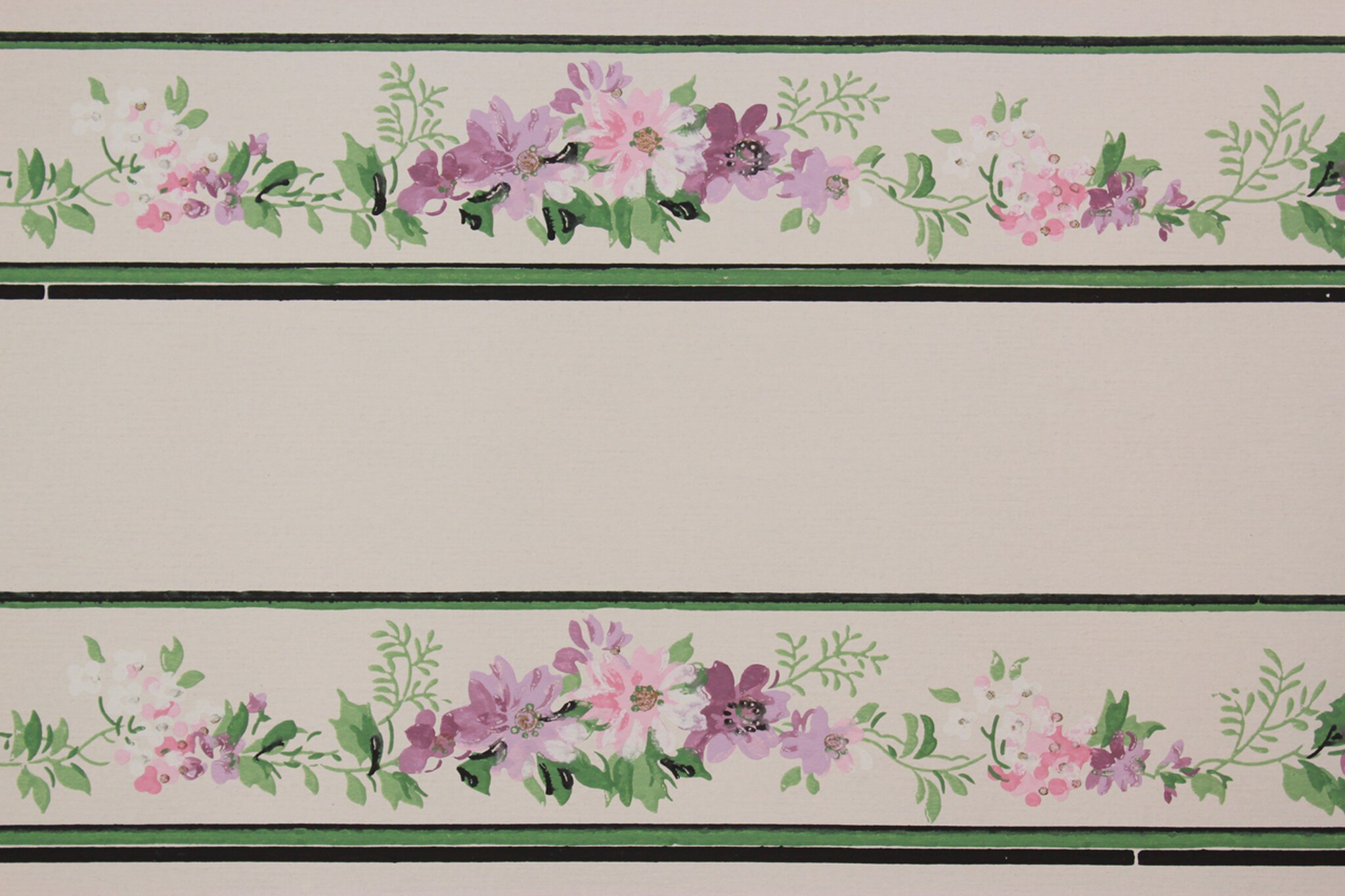 Purple Vintage Flower Border - 2048x1365 Wallpaper - teahub.io