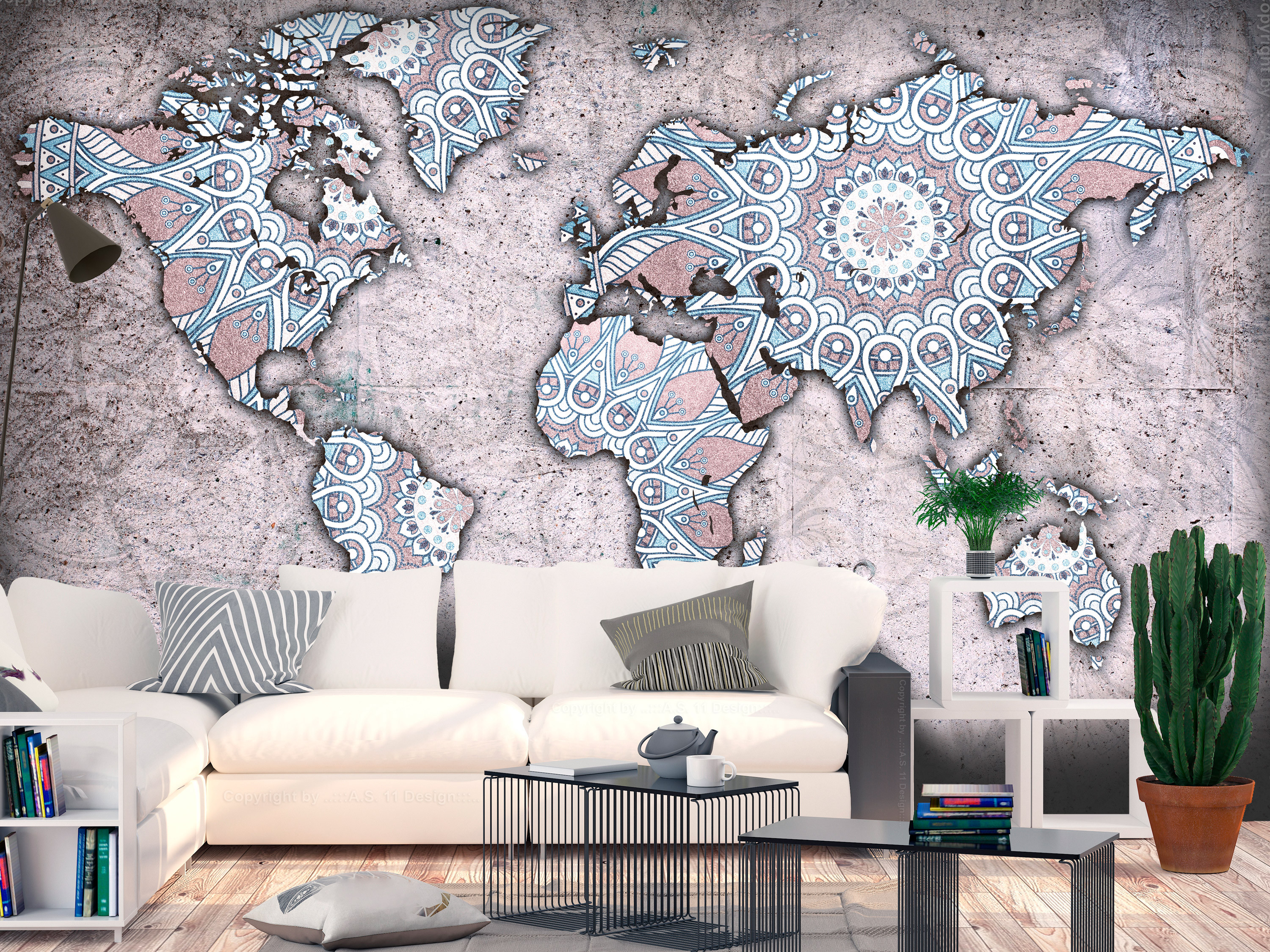 Wall Mural Travel Mandala - Wallpaper - 3000x2250 Wallpaper - teahub.io