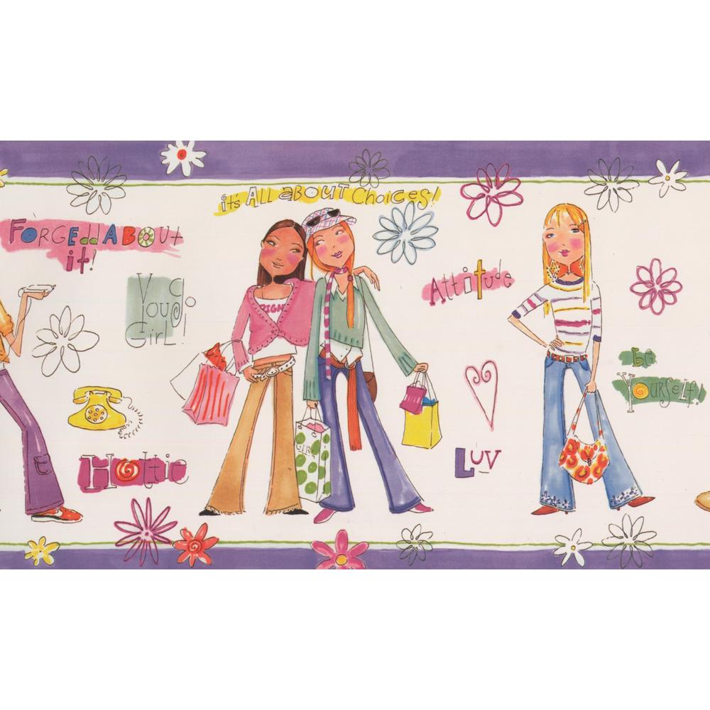 Borders For Teens - 1000x1000 Wallpaper - teahub.io