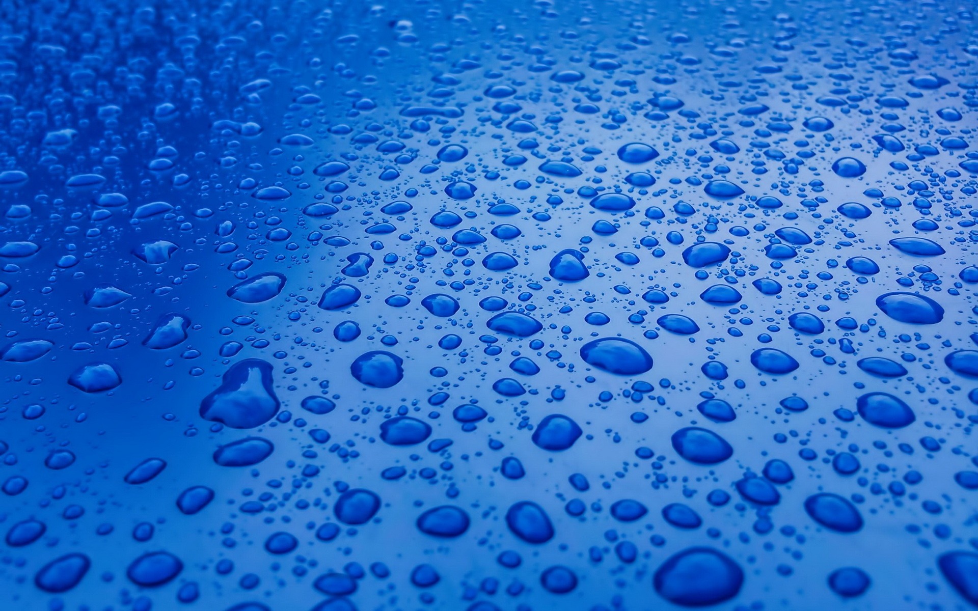 Blue Water Drop Background - 1920x1200 Wallpaper - teahub.io