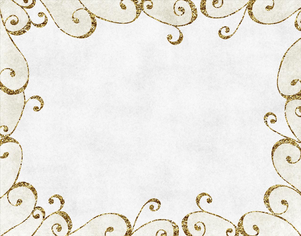 Wallpaper Border - Gold And Silver Borders - 1280x1007 Wallpaper ...