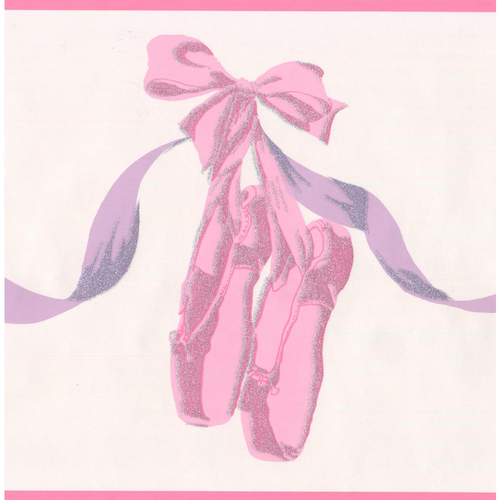 Ballet Shoes Border - 1000x1000 Wallpaper - teahub.io