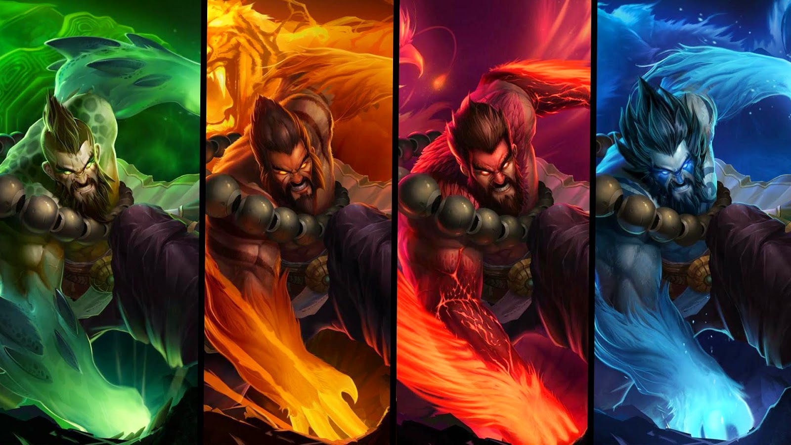 Spirit Guard Udyr Wallpaper