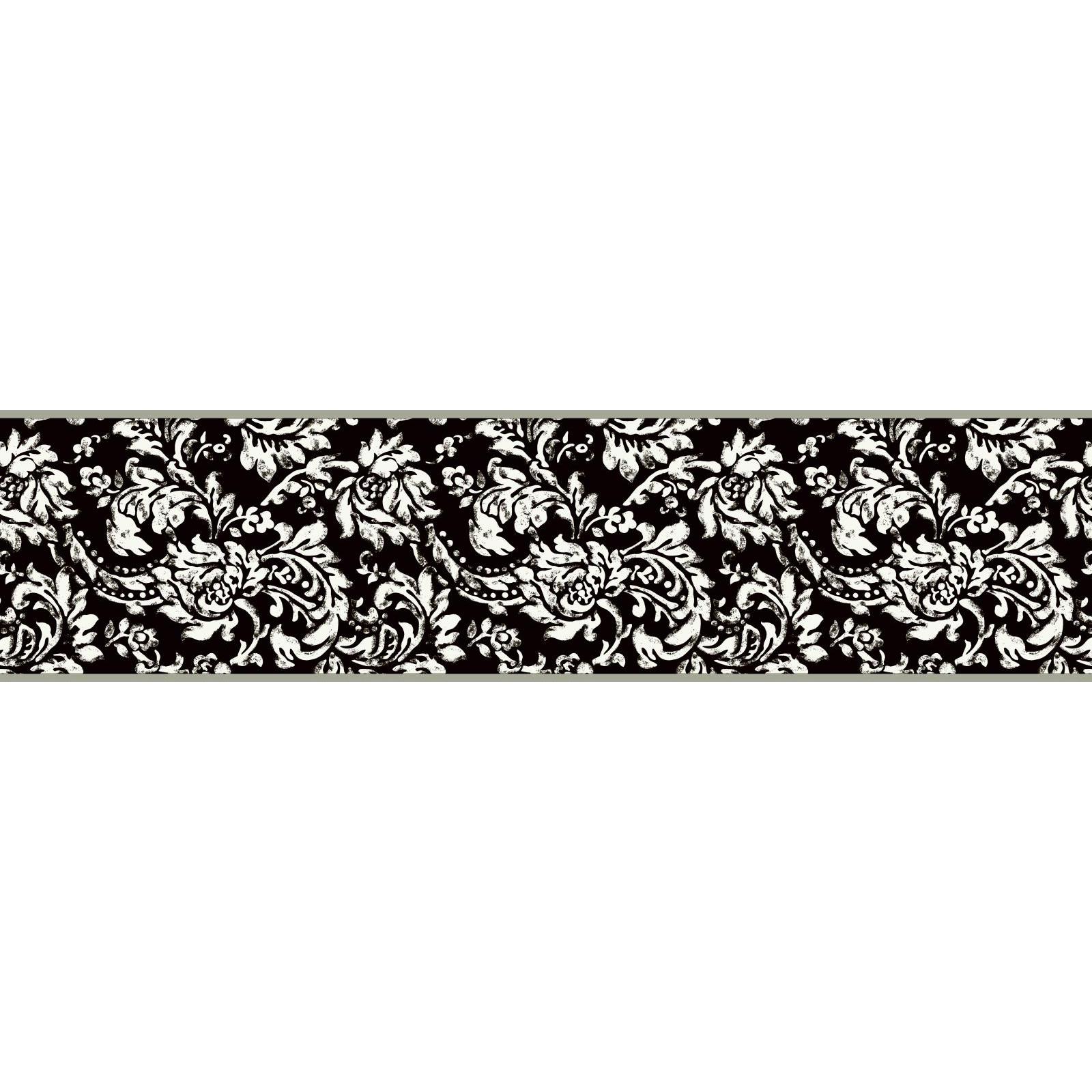 Black And Gold Damask Border - 1600x1600 Wallpaper - teahub.io