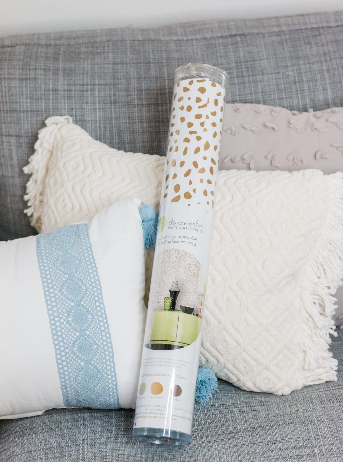 Diy Spotted Drawers Gold Paint Devine Color Valspar - Patchwork ...